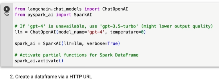 PySpark AI 简介 | Nero Blog